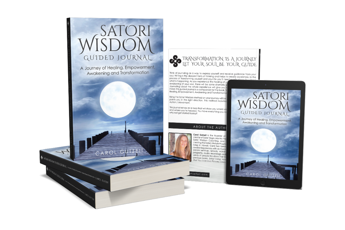 Satori Wisdom ~ I Am Building Confidence