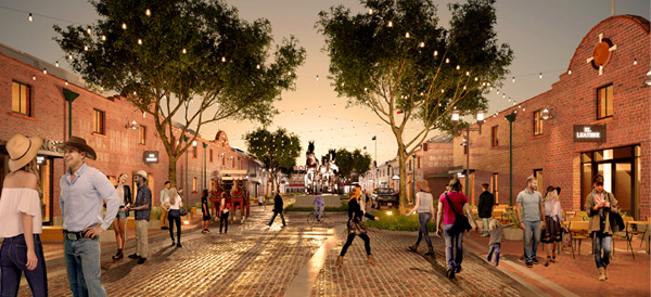 FW Mule Alley - Retail