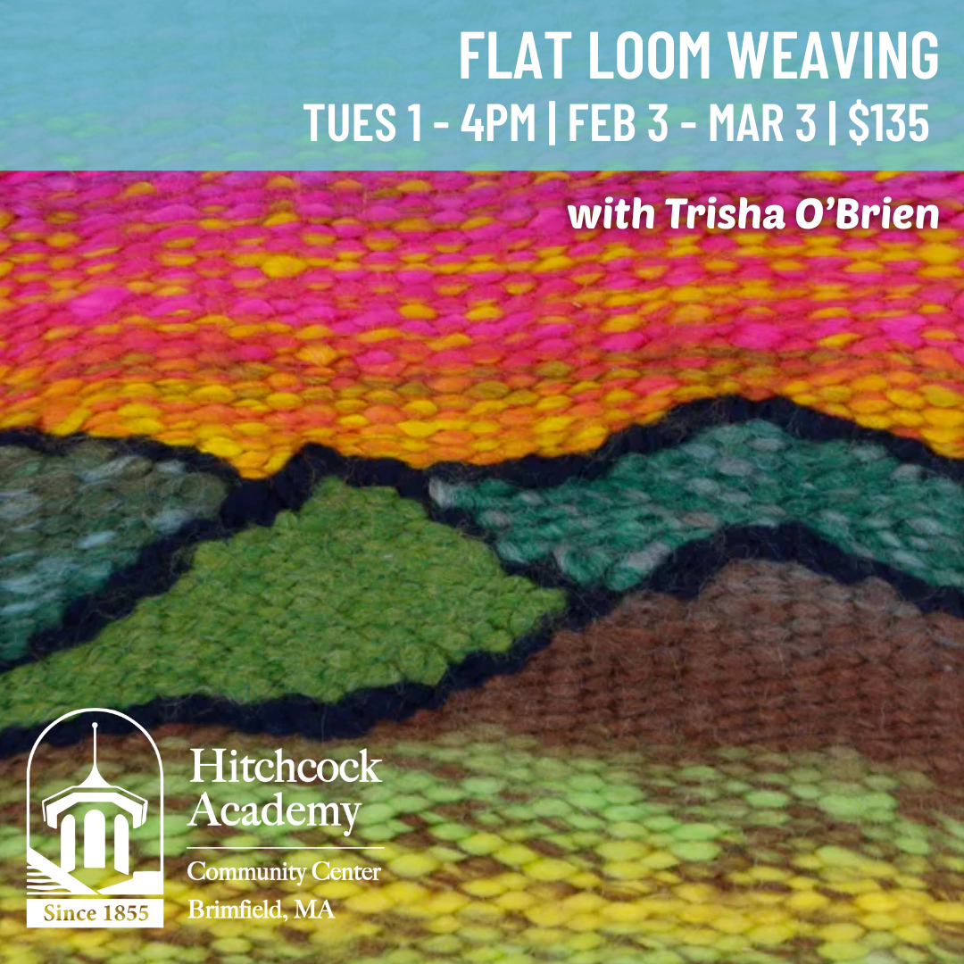 New Weaving Workshops Added, Brown Bag Next Week!