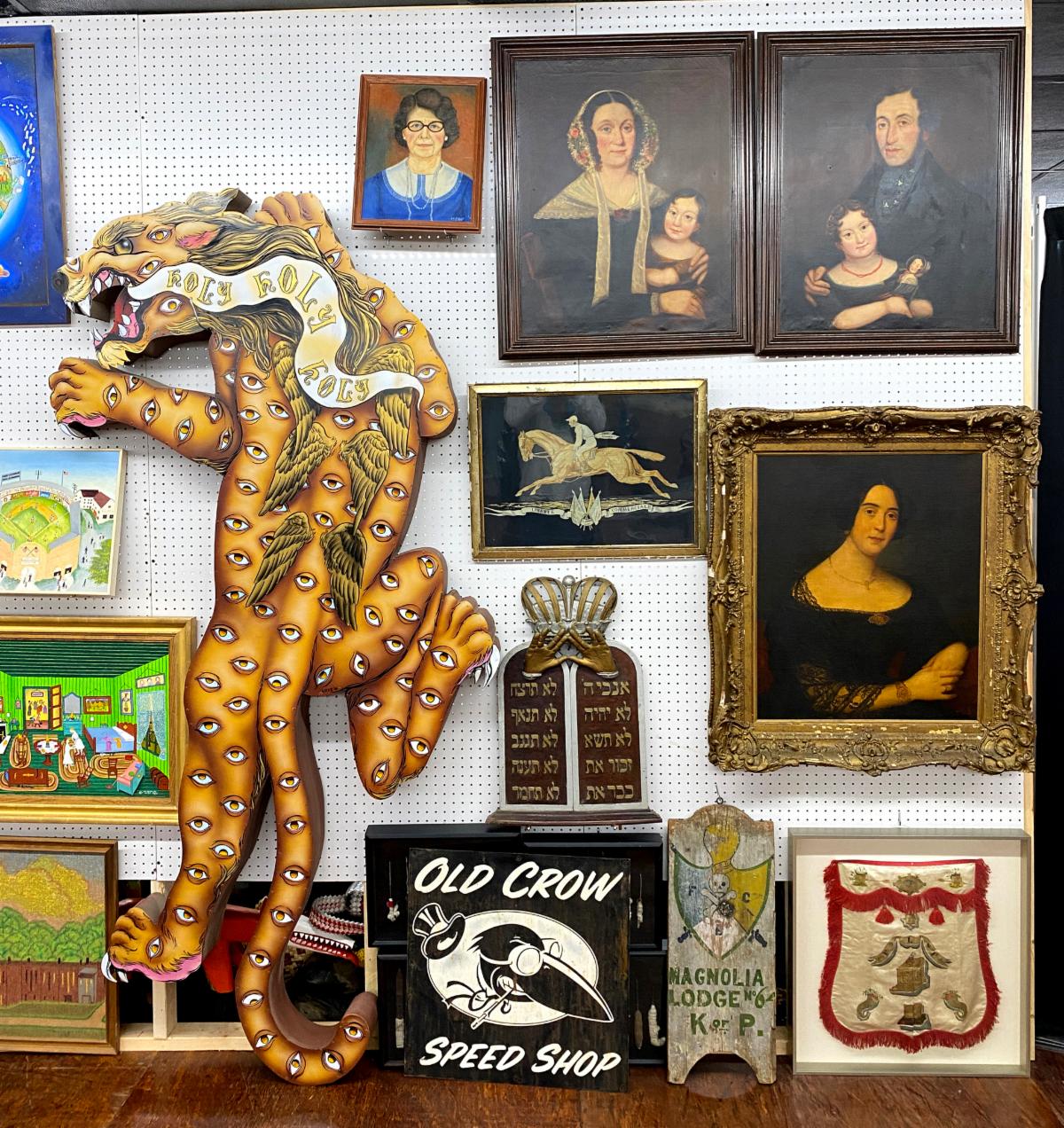 Sneak Peek Inside Slotin Auction Hall