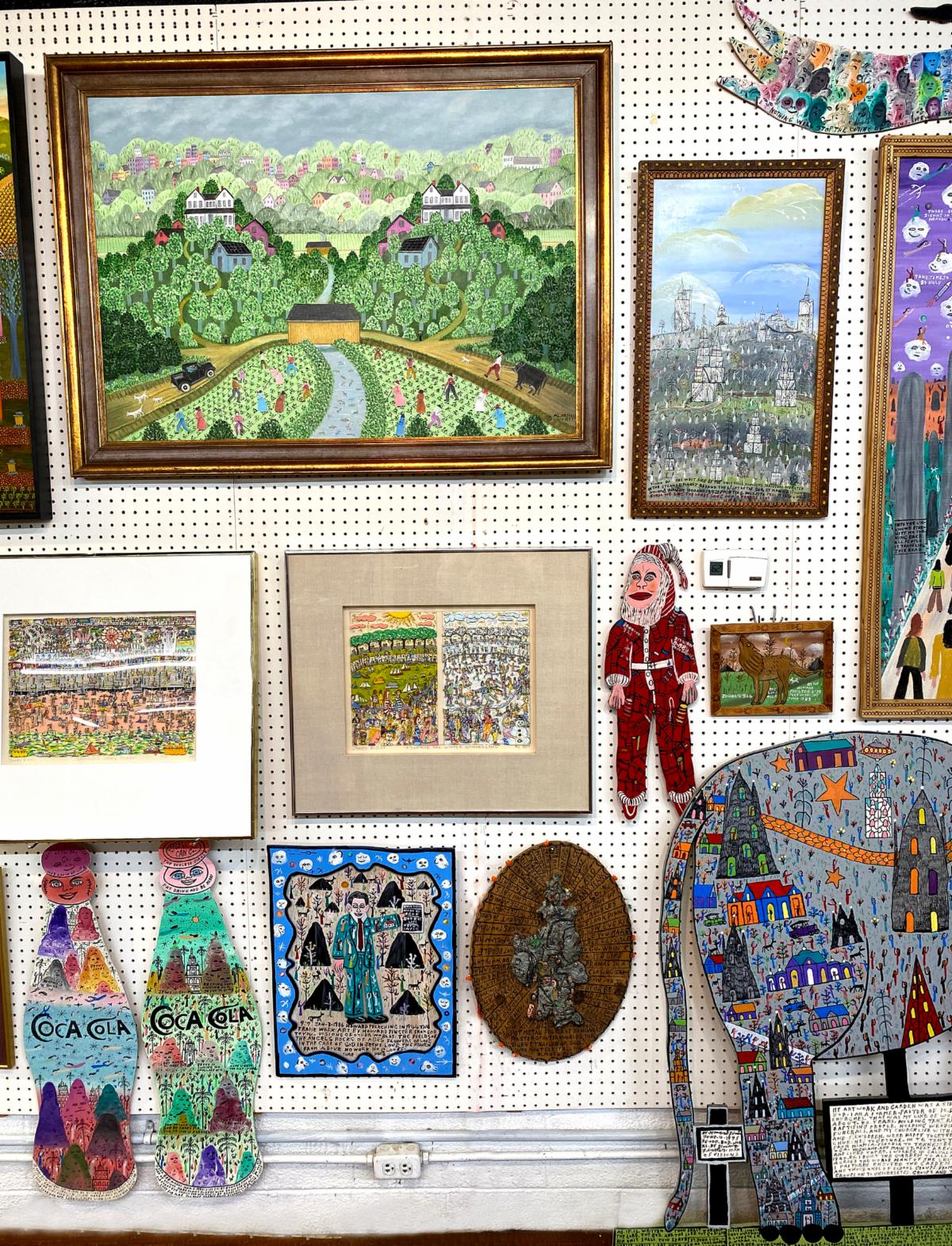 Sneak Peek Inside Slotin Auction Hall