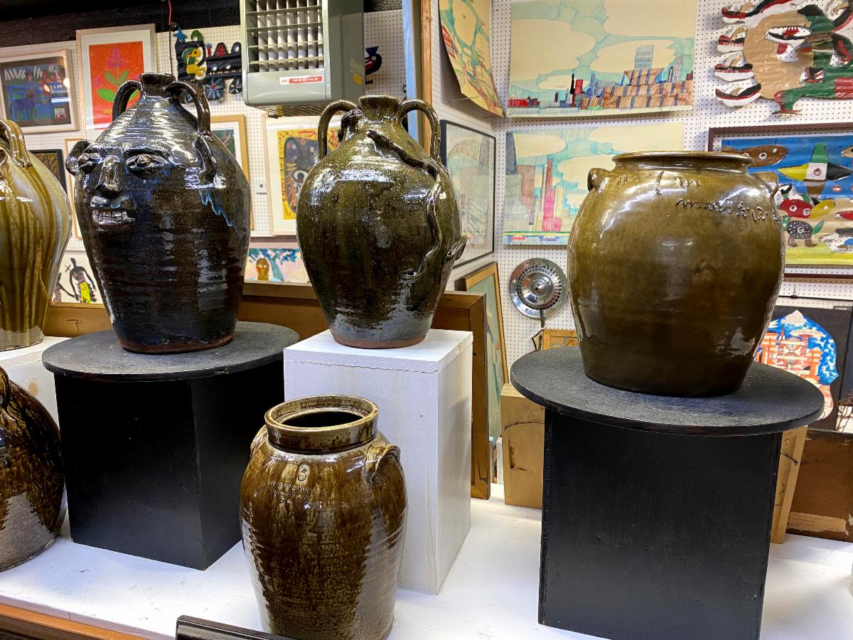 Sneak Peek Inside Slotin Auction Hall