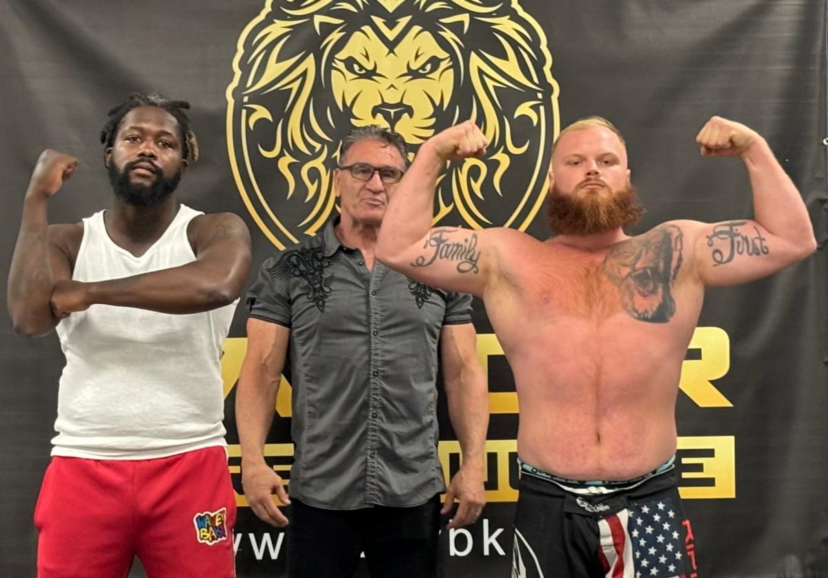 Johnson vs. Wiuff Headline Valor Bare Knuckle 2 - Tune in Tonight