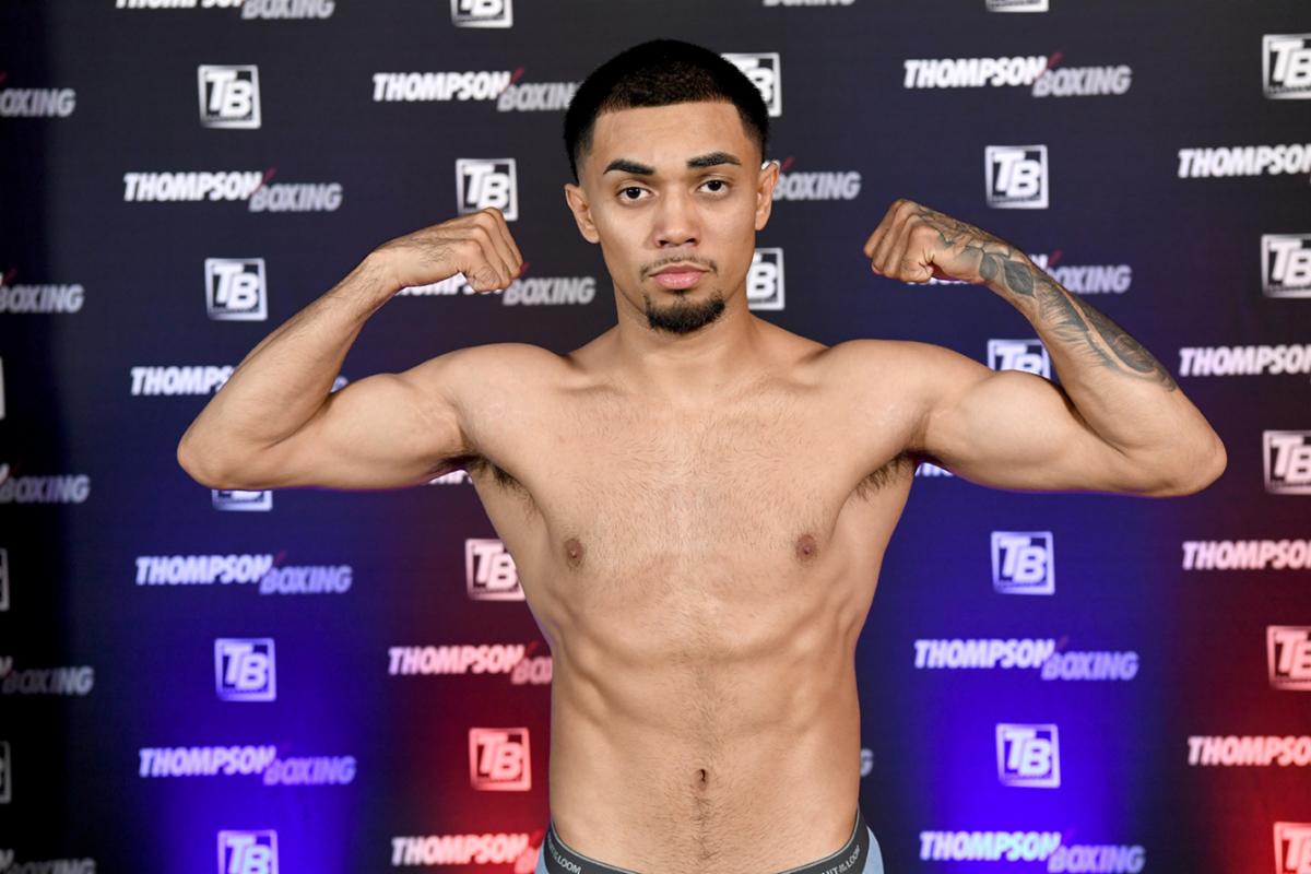 Boxing Weights & Photos From Ontario, CA - REAL COMBAT MEDIA