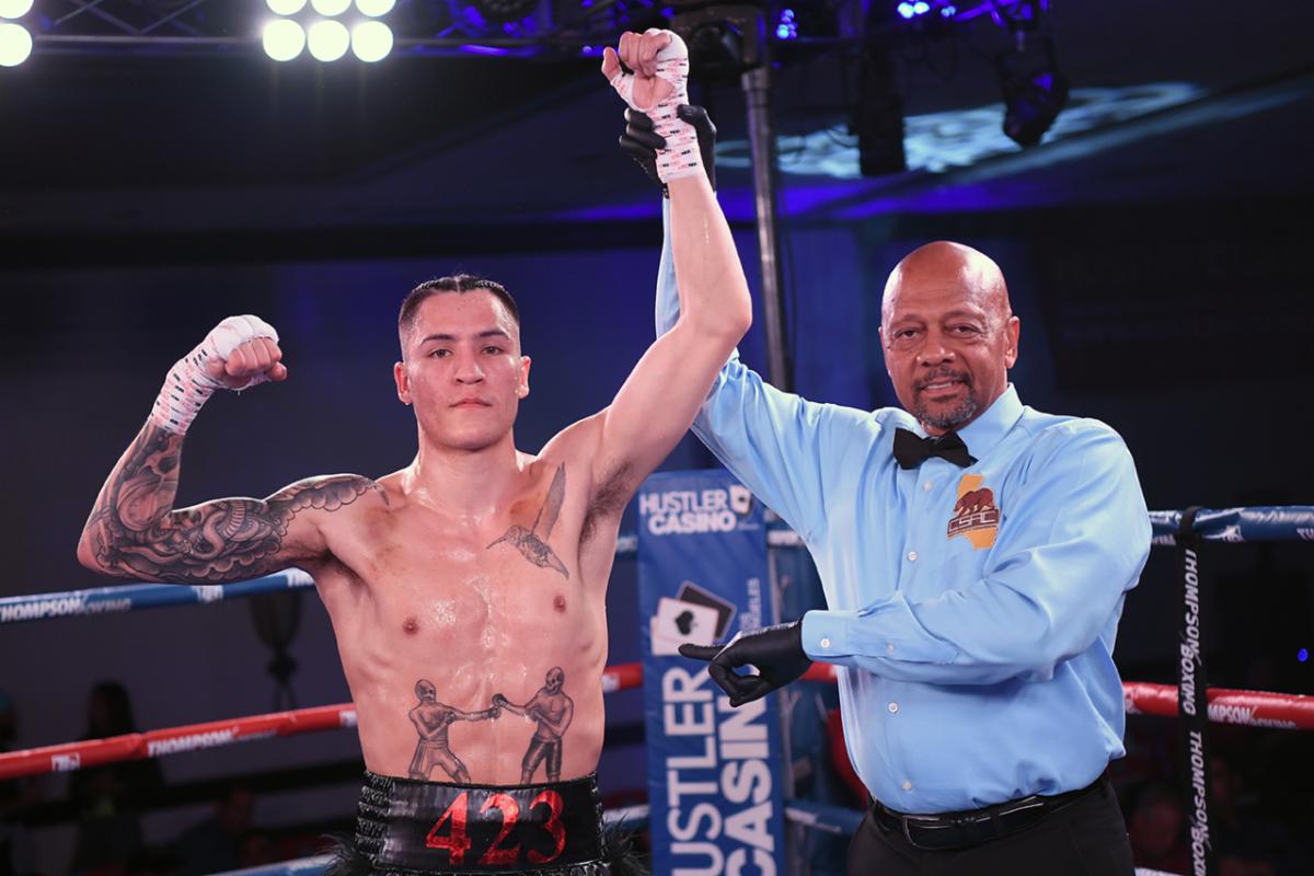 Jesus Saracho and Tarik Zaina Fight to Majority Draw on Thompson Boxing ...