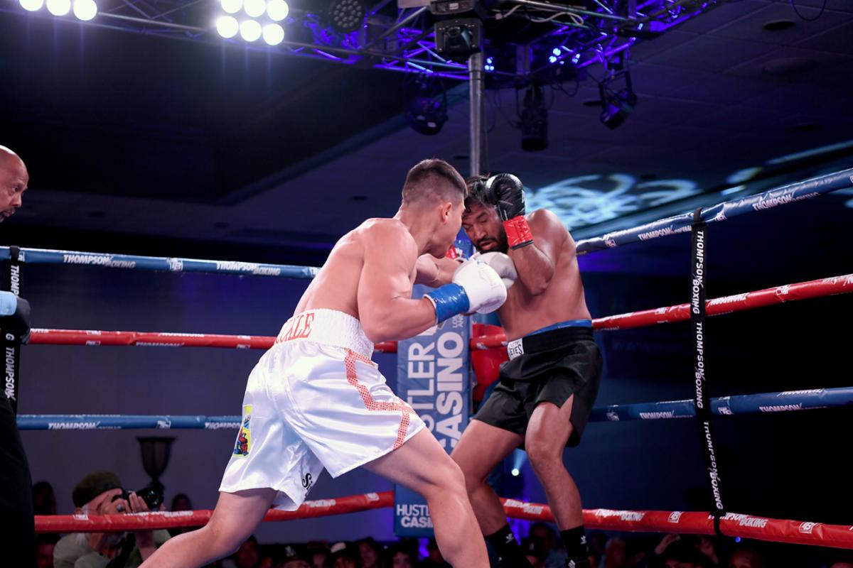 Jesus Saracho and Tarik Zaina Fight to Majority Draw on Thompson Boxing ...