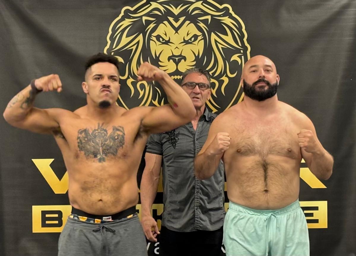 Johnson vs. Wiuff Headline Valor Bare Knuckle 2 - Tune in Tonight