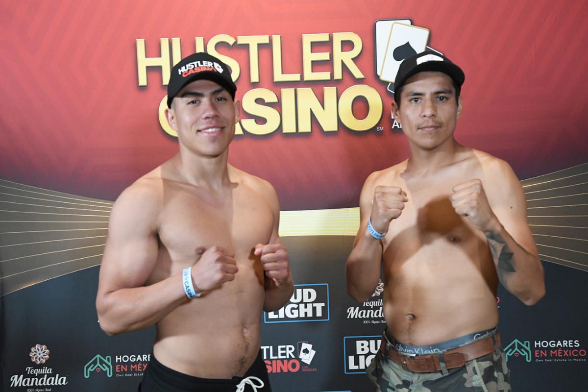 Thompson Boxing Promotions Weights & Photos From Long Beach, CA - REAL ...