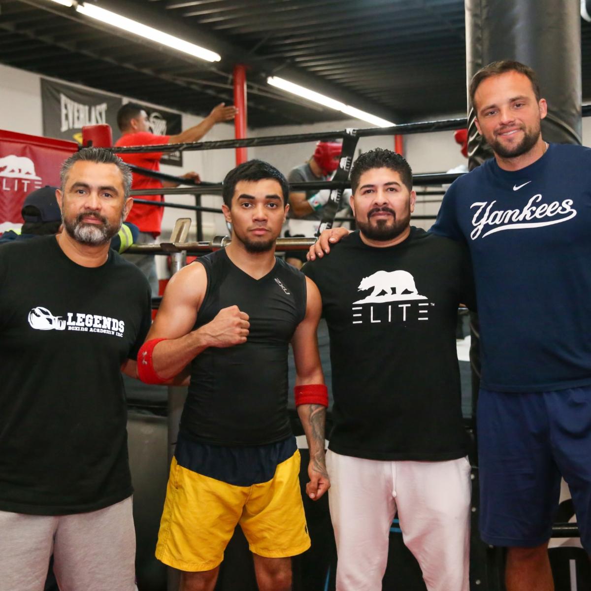 Saul Sanchez Takes on Jose Estrella in Ontario, California - REAL ...