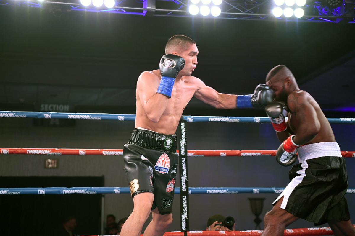 Jesus Saracho and Tarik Zaina Fight to Majority Draw on Thompson Boxing ...