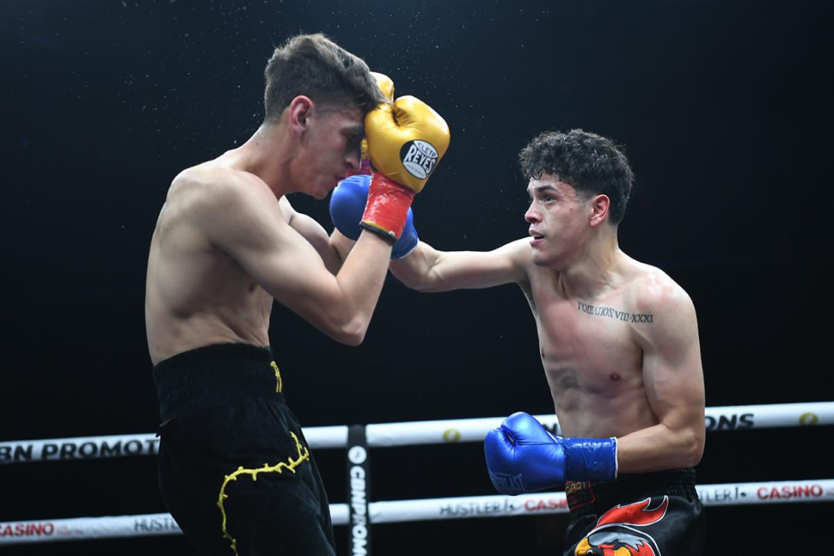 Louie Lopez Gets an SD Win Over Jesus Resendiz in Long Beach, CA - REAL ...