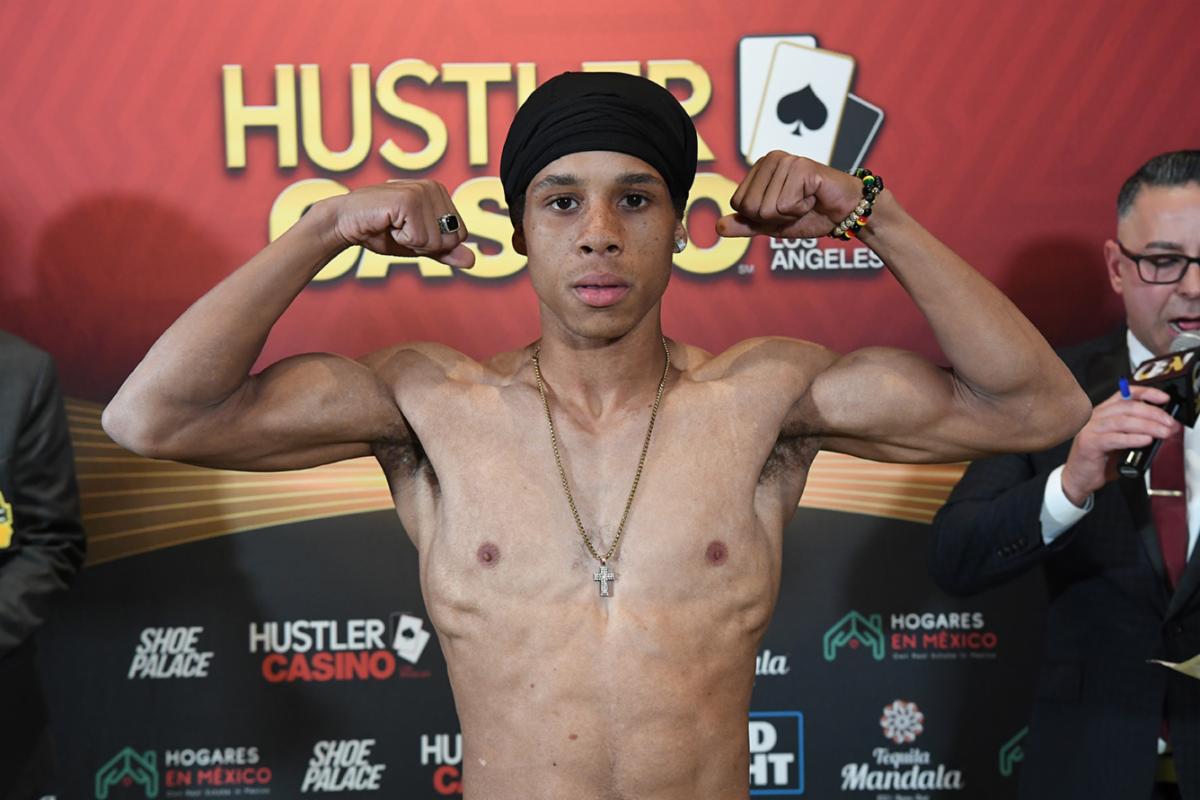 Thompson Boxing Promotions Weights & Photos From Long Beach, CA - REAL ...