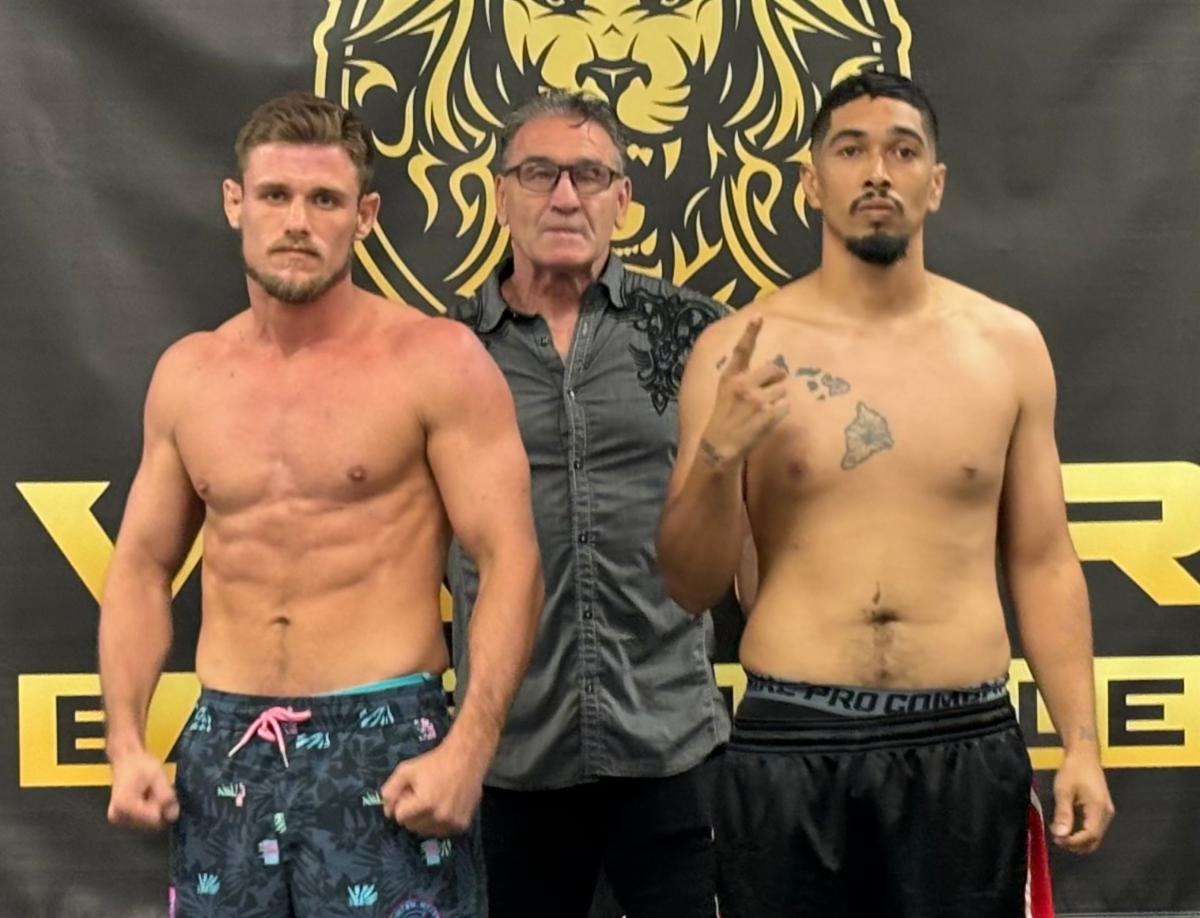 Johnson vs. Wiuff Headline Valor Bare Knuckle 2 - Tune in Tonight