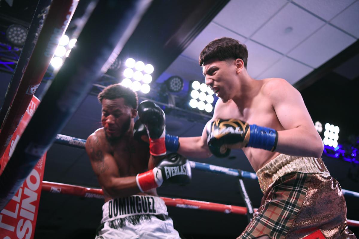 Jesus Saracho and Tarik Zaina Fight to Majority Draw on Thompson Boxing ...