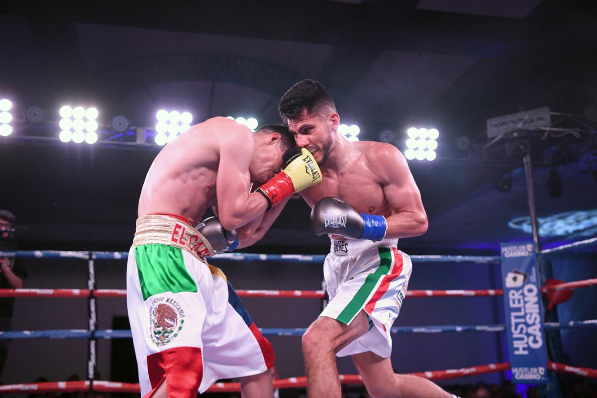 George "El Yuyu" Acosta Defeats Cesar Villarraga - REAL COMBAT MEDIA