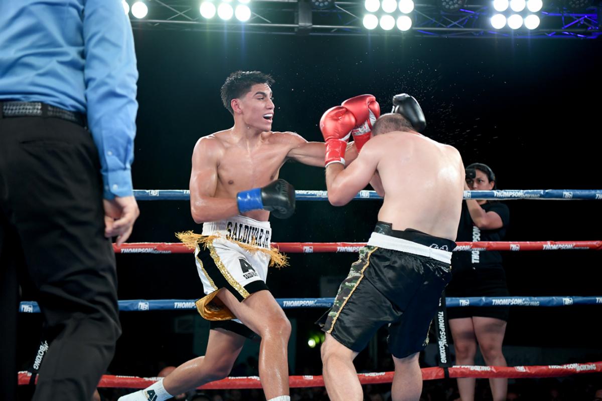 Ruben "Ace" Torres Scores A Shady Ko Over Cristian Baez - Video Highlights - REAL COMBAT MEDIA