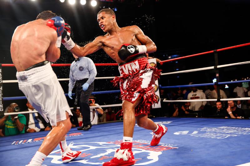 DEVIN HANEY DEFEATS MASON MENARD BY TKO IN DOMINATING PERFORMANCE ...