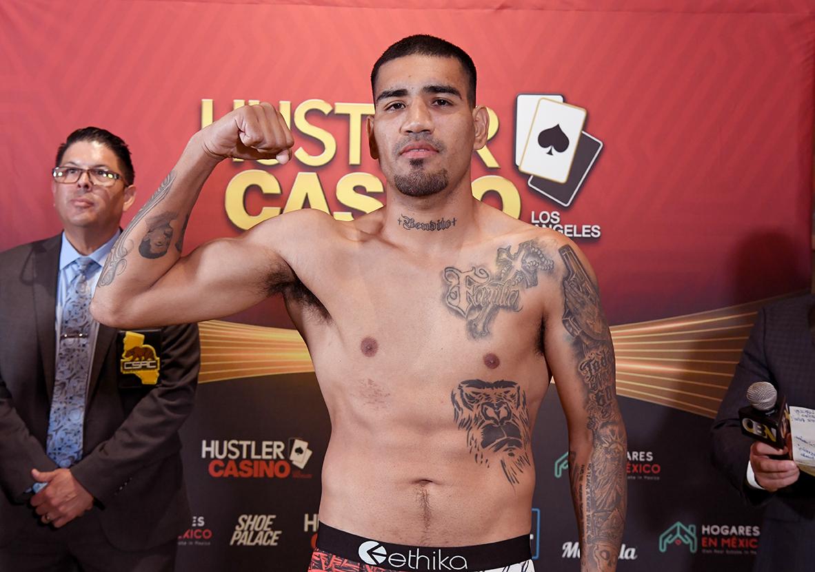 Thompson Boxing Promotions Weights & Photos From Long Beach, CA - REAL ...