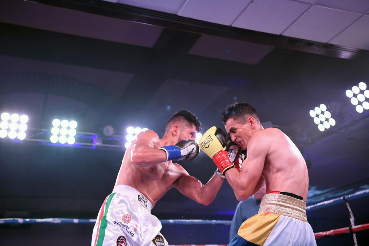 George "El Yuyu" Acosta Defeats Cesar Villarraga - REAL COMBAT MEDIA