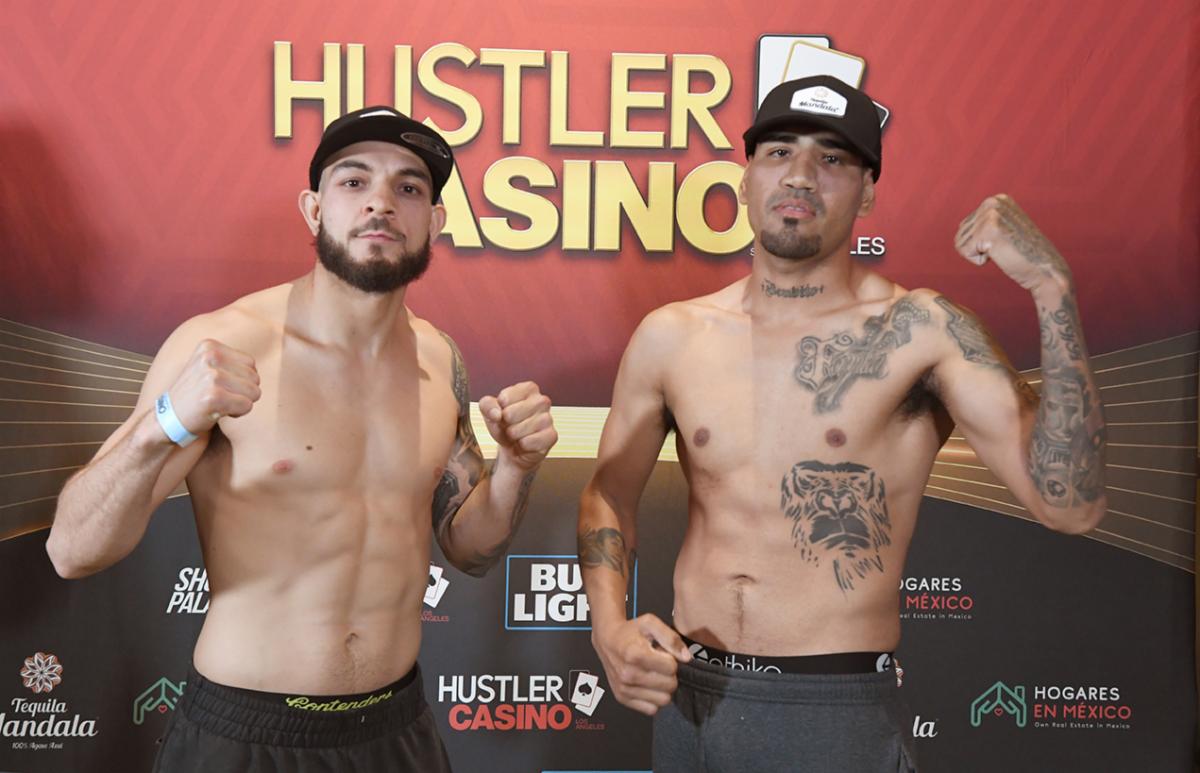 Thompson Boxing Promotions Weights & Photos From Long Beach, CA - REAL ...