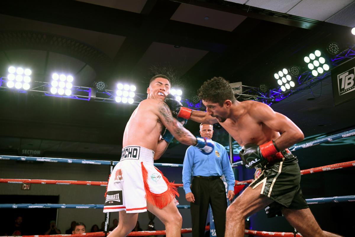 Jesus Saracho and Tarik Zaina Fight to Majority Draw on Thompson Boxing ...