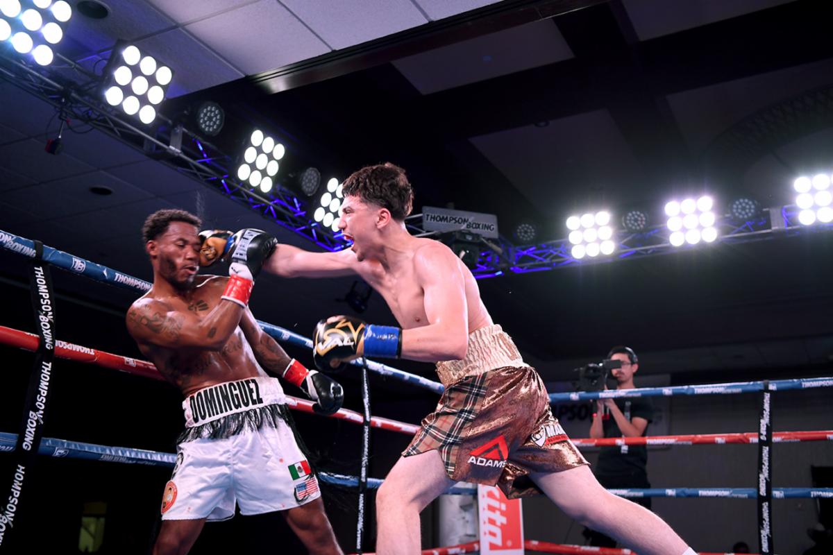 Jesus Saracho and Tarik Zaina Fight to Majority Draw on Thompson Boxing ...