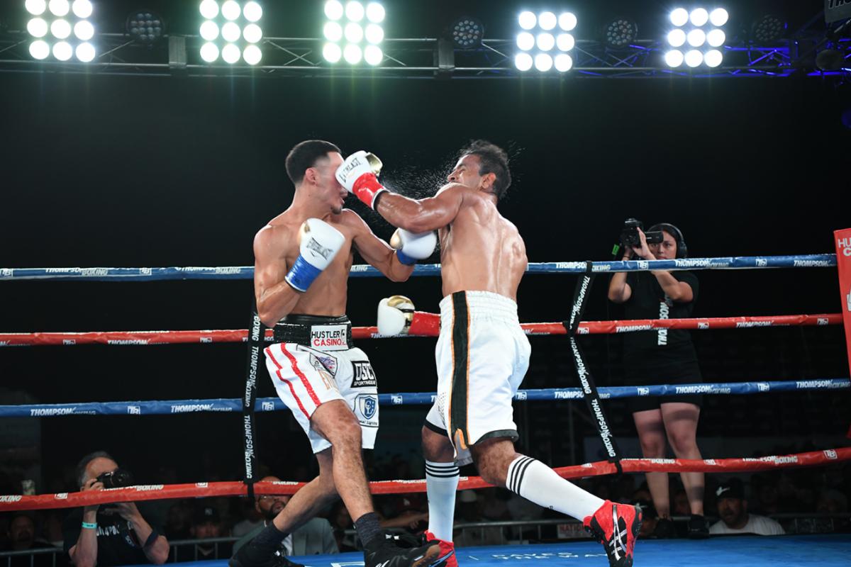 Ruben "Ace" Torres Scores A Shady Ko Over Cristian Baez - Video ...