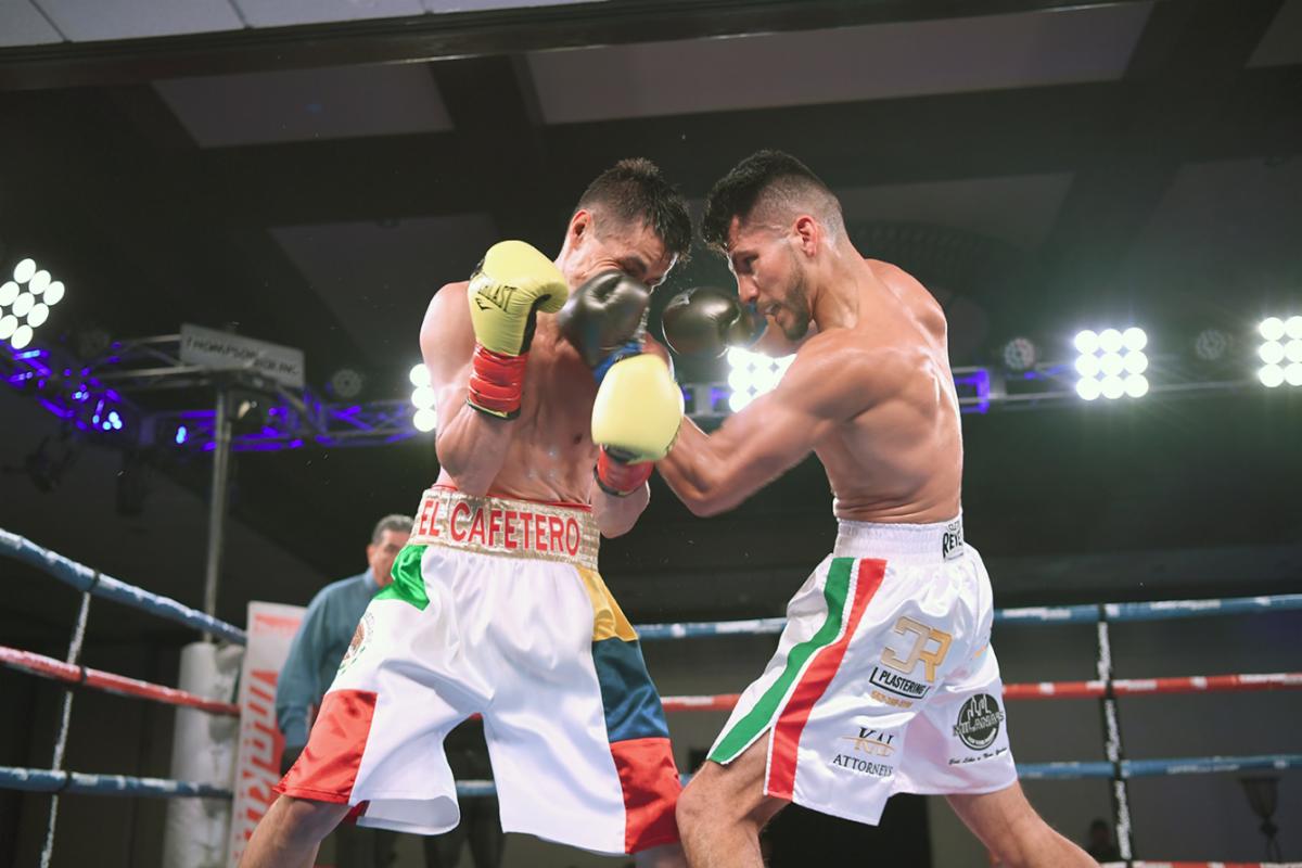 George "El Yuyu" Acosta Defeats Cesar Villarraga - REAL COMBAT MEDIA
