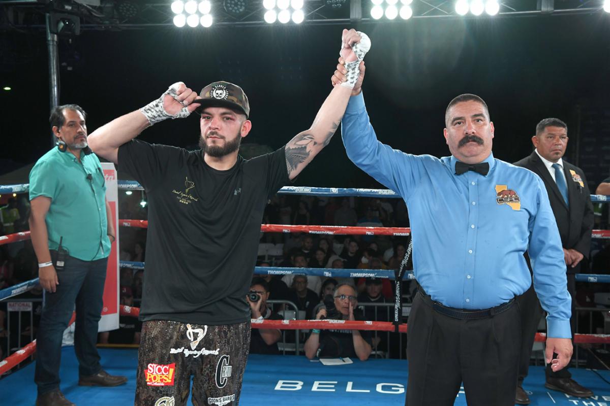 Ruben "Ace" Torres Scores A Shady Ko Over Cristian Baez - Video ...