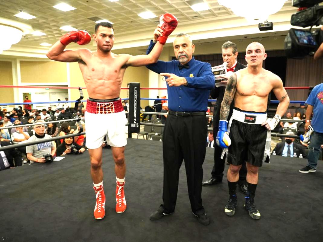 Ernesto Mercado Remains Unbeaten with Another Impressive Knockout to ...