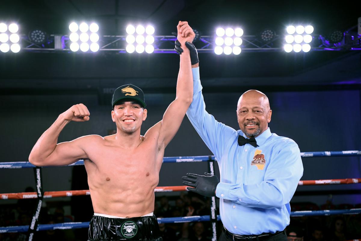 Jesus Saracho and Tarik Zaina Fight to Majority Draw on Thompson Boxing ...