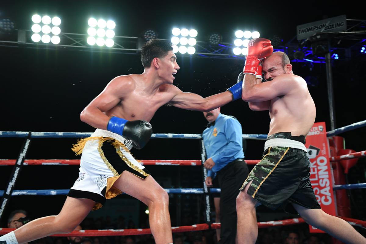 Ruben Torres Victorious Scoring Sensational Knockout Against Cristian Baez