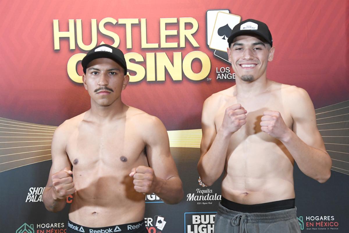 Thompson Boxing Promotions Weights & Photos From Long Beach, CA - REAL ...