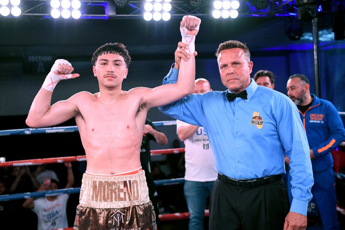 Jesus Saracho and Tarik Zaina Fight to Majority Draw on Thompson Boxing ...