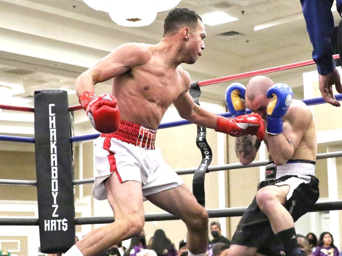 Ernesto Mercado Remains Unbeaten with Another Impressive Knockout to ...