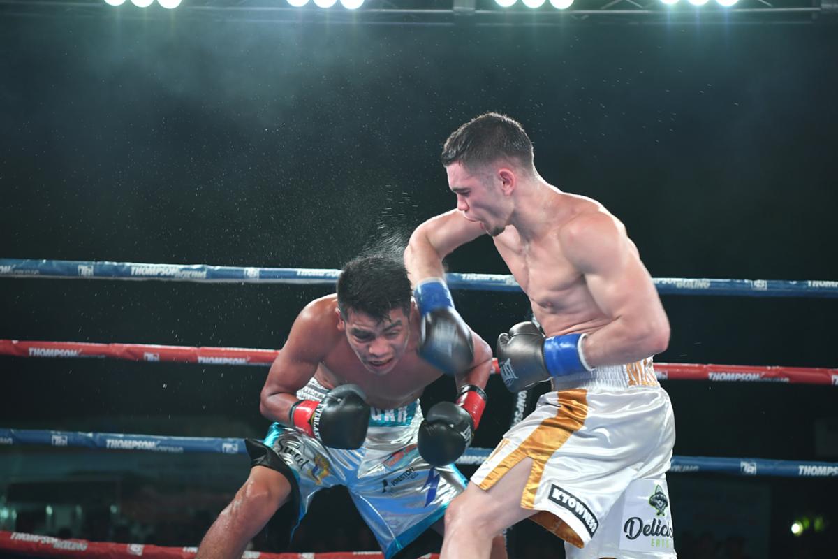Ruben Torres Victorious Scoring Sensational Knockout Against Cristian Baez