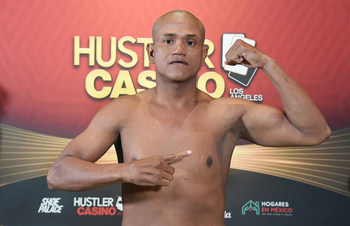 Thompson Boxing Promotions Weights & Photos From Long Beach, CA - REAL ...