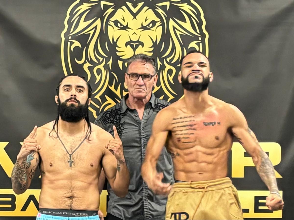Johnson vs. Wiuff Headline Valor Bare Knuckle 2 - Tune in Tonight