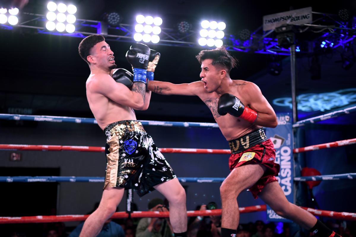 Jesus Saracho and Tarik Zaina Fight to Majority Draw on Thompson Boxing ...