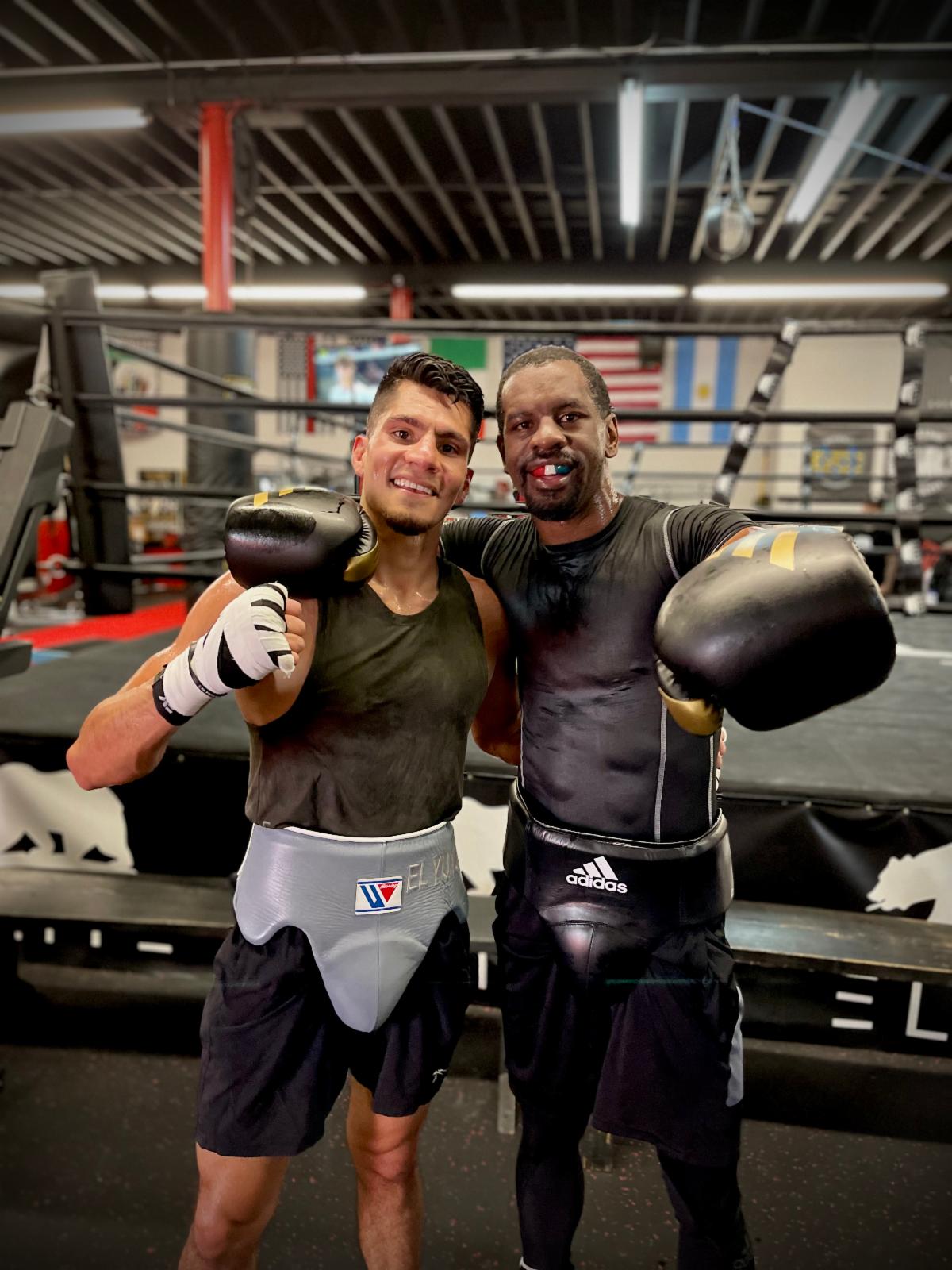 George Acosta Training Camp Quotes and Photos