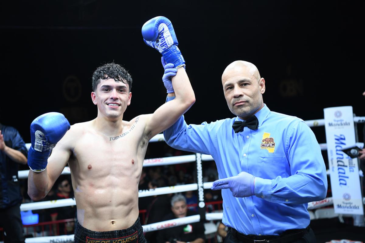 Louie Lopez Gets an SD Win Over Jesus Resendiz in Long Beach, CA - REAL ...