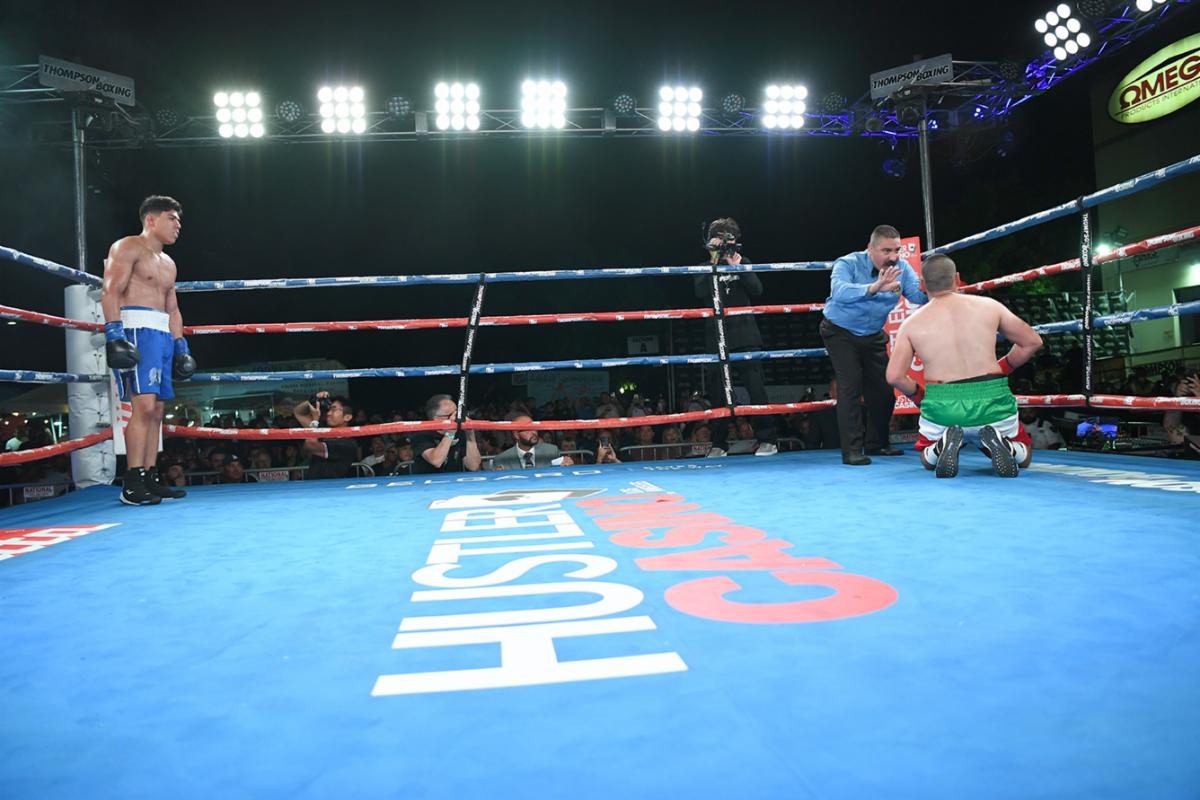 Ruben Torres Victorious Scoring Sensational Knockout Against Cristian Baez