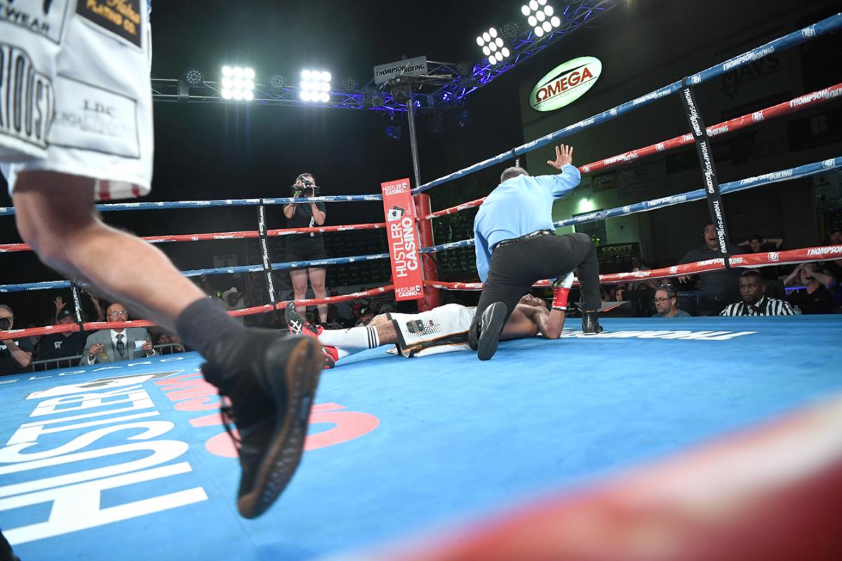 Ruben Torres Victorious Scoring Sensational Knockout Against Cristian Baez