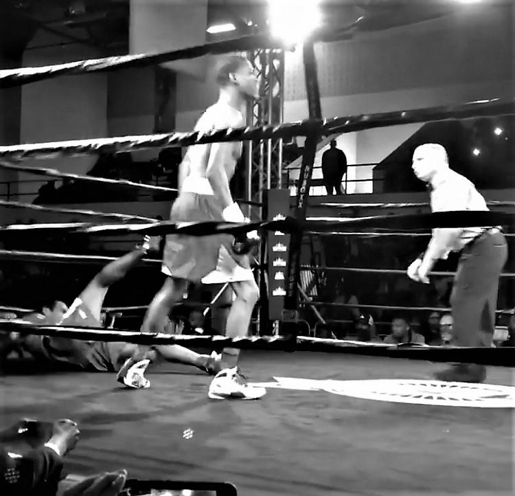 KEITH 'THE BOUNTY" HUNTER REMAINS UNDEFEATED WITH 1ST ROUND KO - REAL ...