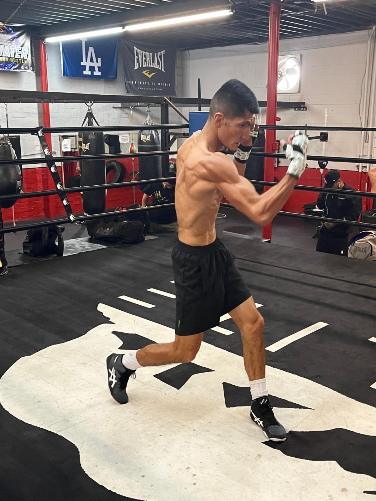 George Acosta Training Camp Quotes and Photos