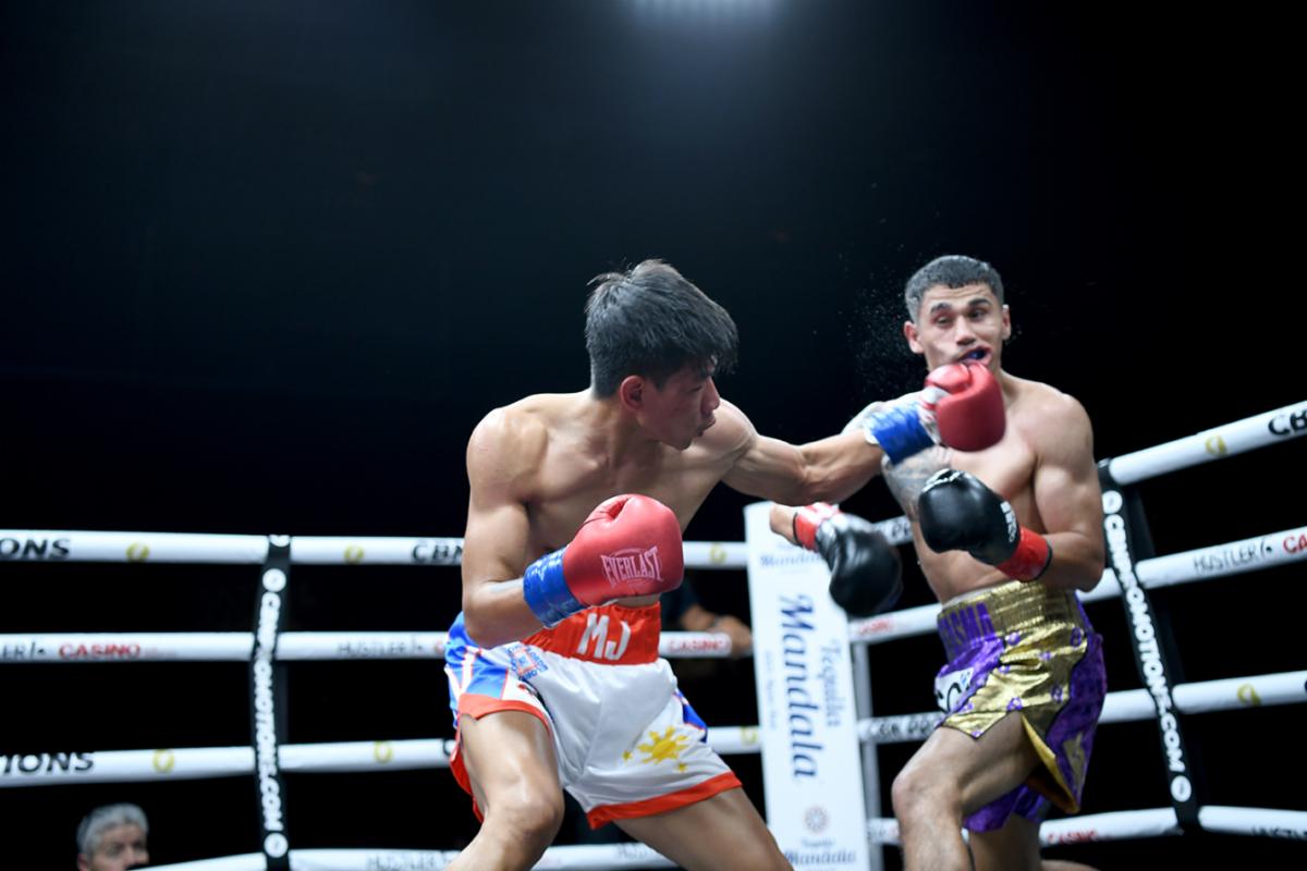 Louie Lopez Gets an SD Win Over Jesus Resendiz in Long Beach, CA - REAL ...
