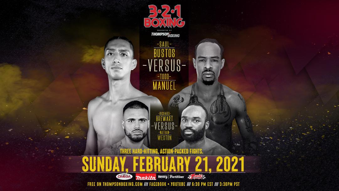 FIRST 2021 EDITION OF 3.2.1. BOXING RETURNS ON FEBRUARY 21ST. - REAL ...