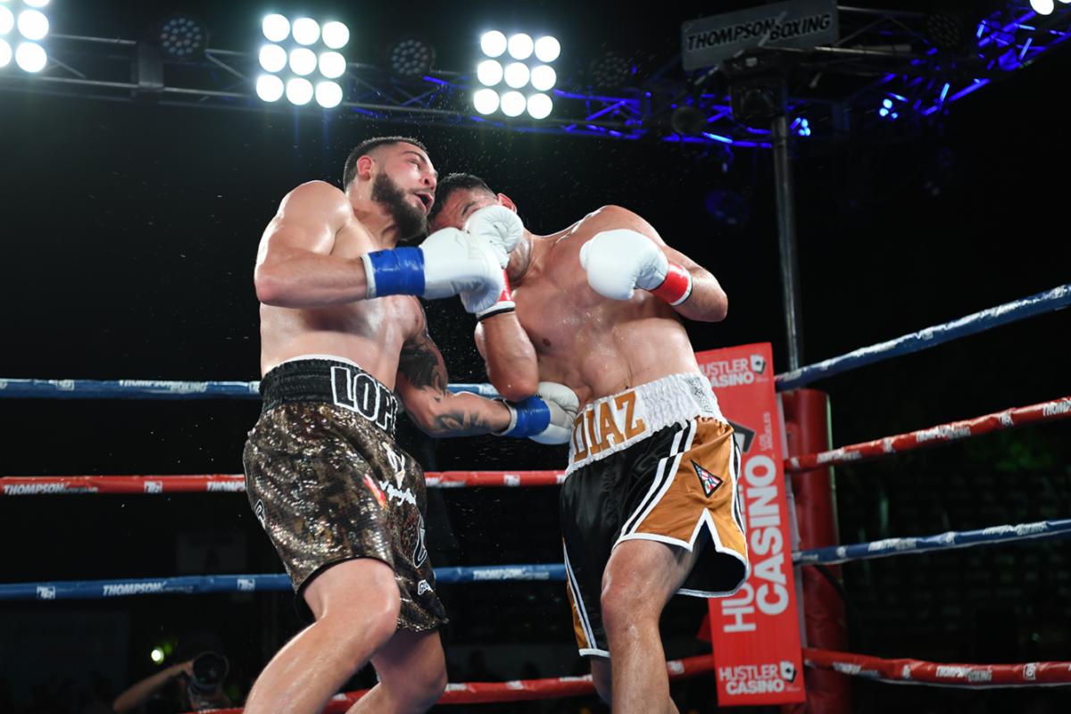 Ruben Torres Victorious Scoring Sensational Knockout Against Cristian Baez