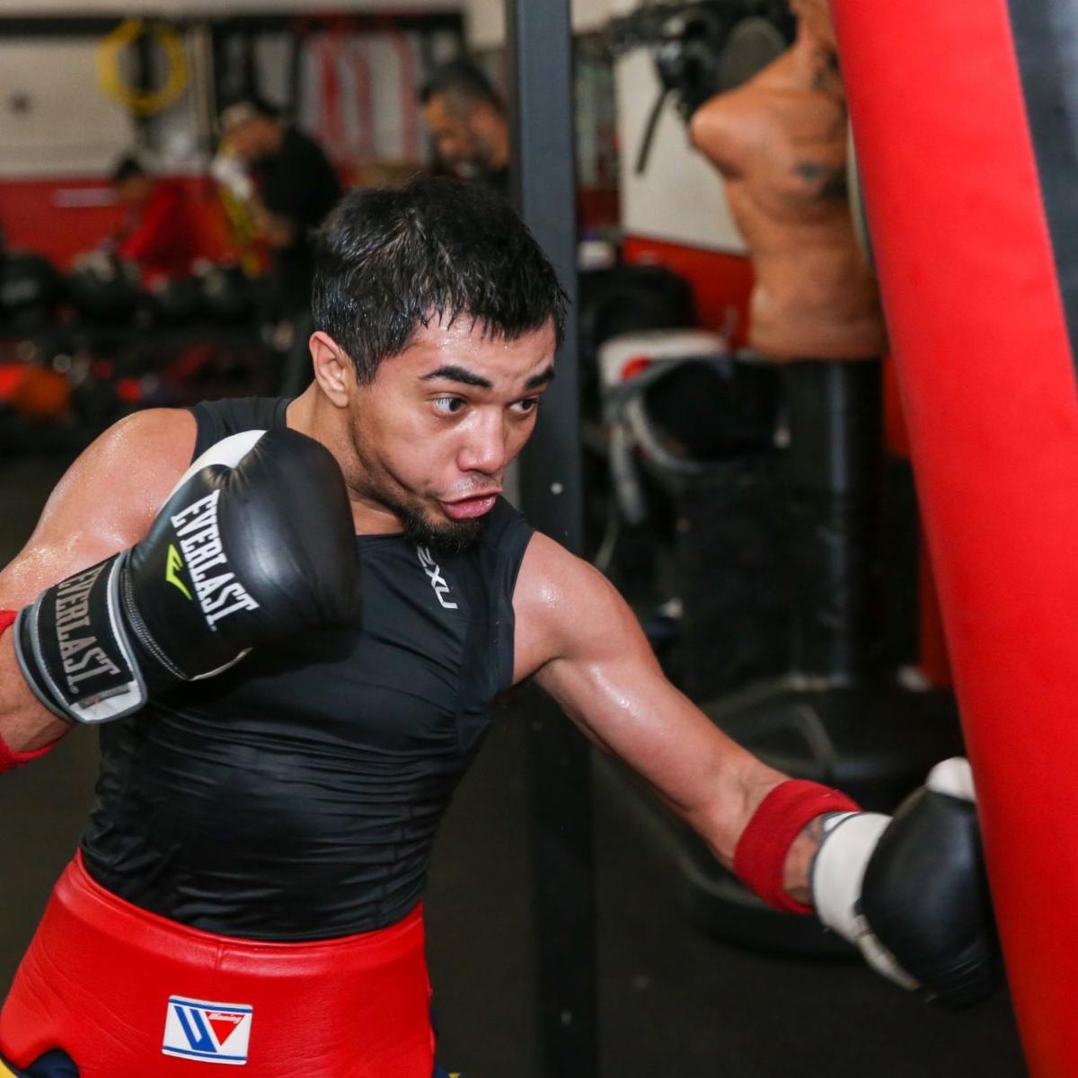 Saul Sanchez Takes on Jose Estrella in Ontario, California - REAL ...