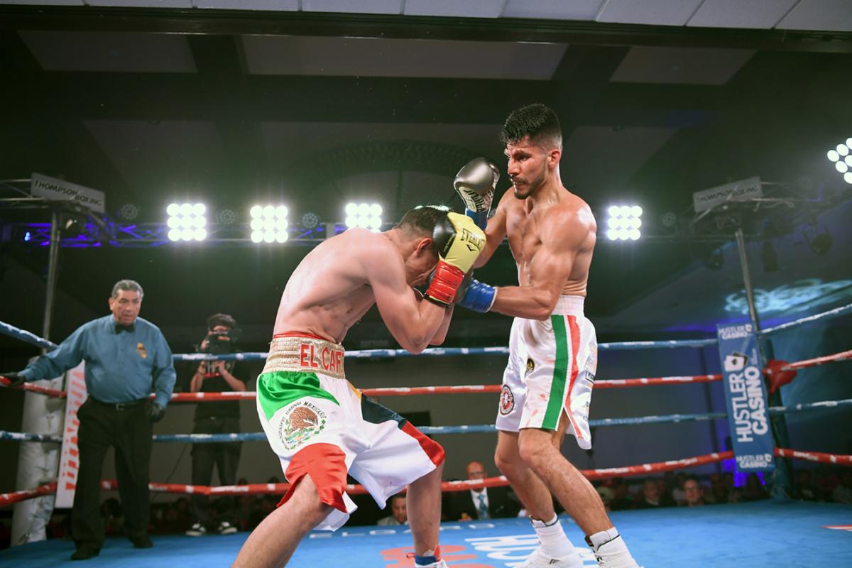 George "El Yuyu" Acosta Defeats Cesar Villarraga - REAL COMBAT MEDIA